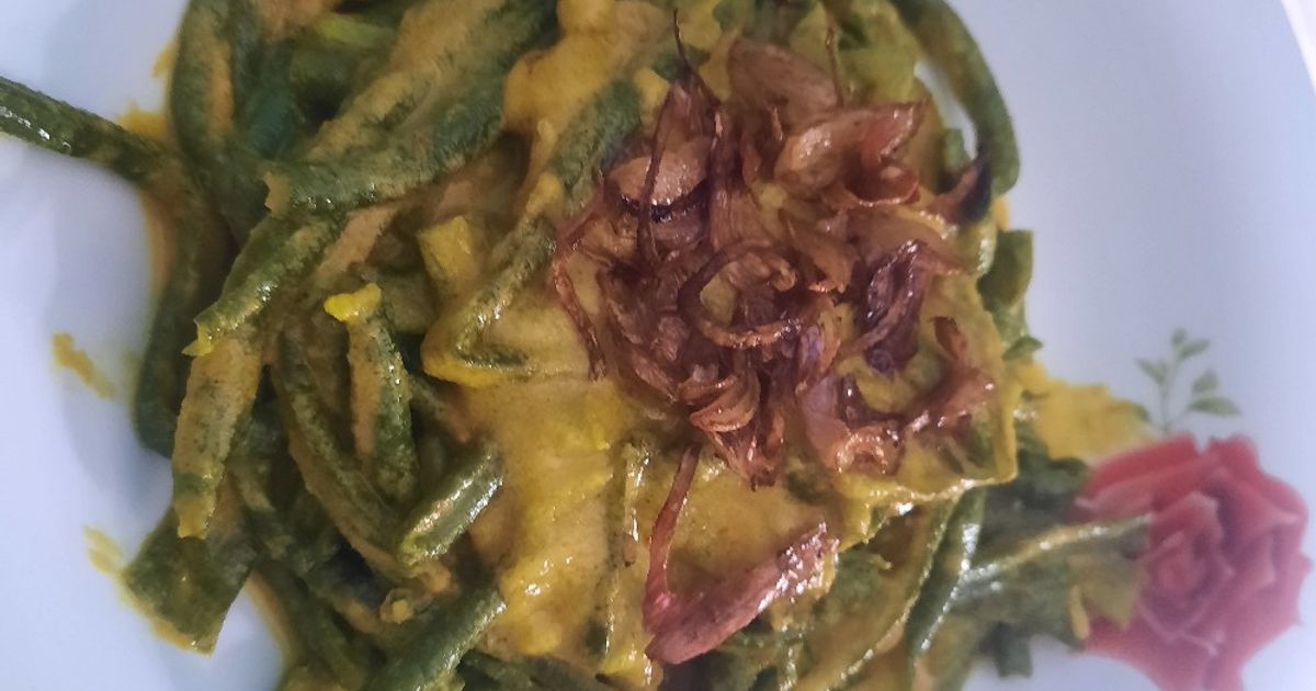Resep Sayur Kalas/Jukut Bejek/Plecing Kacang Khas Bali oleh Verawati ...
