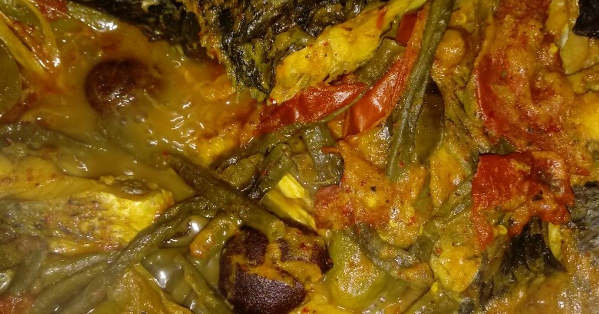 Resep arsik ikan santan rumahan enak dan mudah - Cookpad