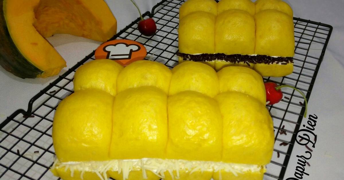 470 resep roti labu kuning tepung terigu kukus enak dan mudah - Cookpad