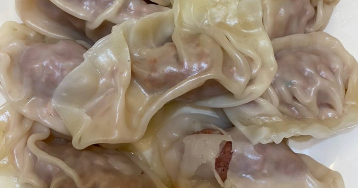 8 resep suikiaw pangsit cina enak dan mudah - Cookpad