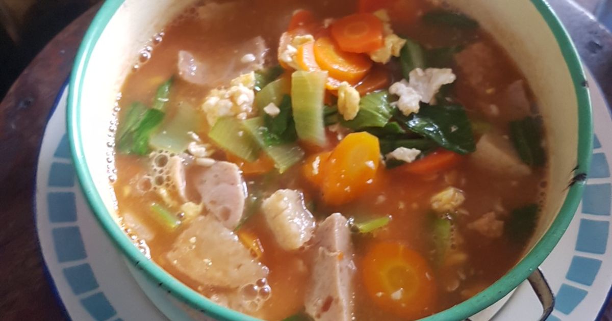 Resep 44. Cap Cay Kuah Merah oleh Lily Iman - Cookpad
