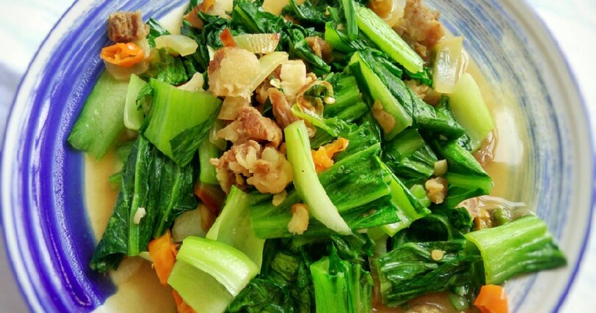 61 resep sawi sendok tetelan enak dan mudah - Cookpad