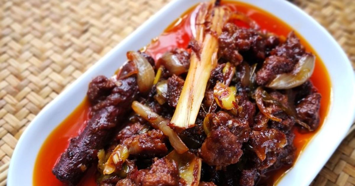 Resipi Daging Masak Merah oleh Secubit Rasa Cik Nani🌷 - Cookpad