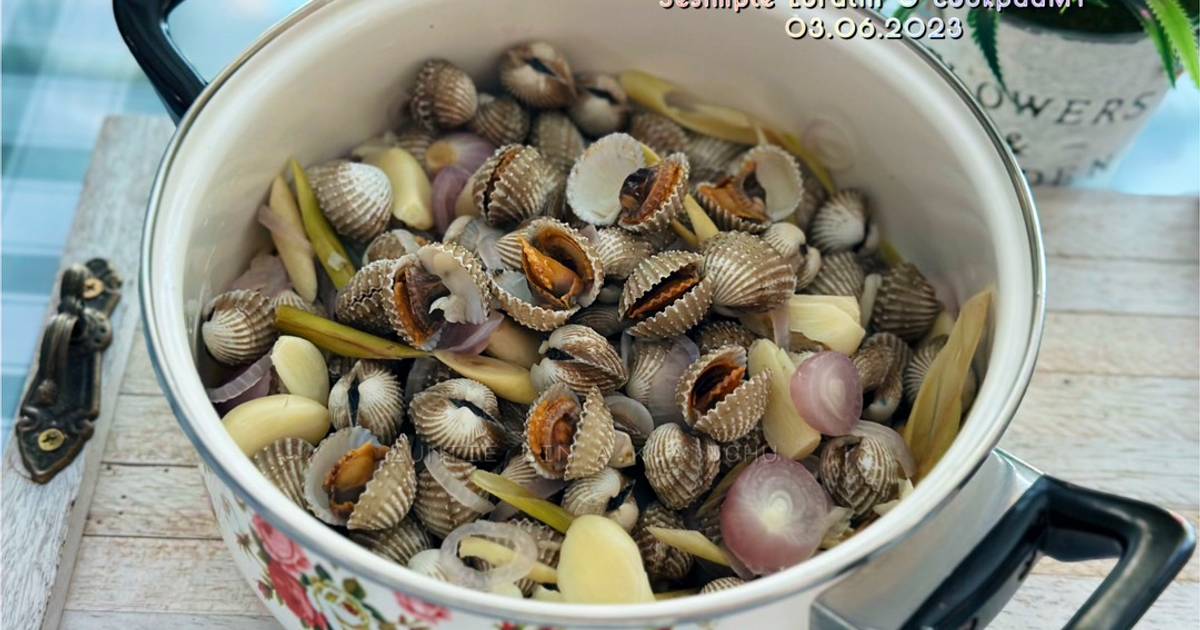 295 resepi kerang yang sedap dan mudah oleh komuniti cookpad - Cookpad