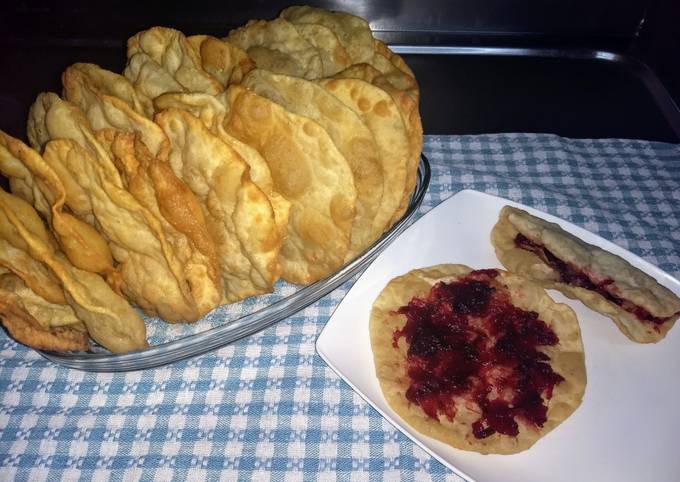 Chipa amasada (torta frita) Receta de Cristina Franck- Cookpad