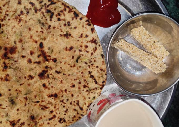 Aloo Ka Paratha Recipe by Sachi - Cookpad