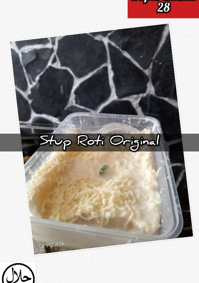 Resep Stup Roti ide bisnis online oleh Ibu Kia - Cookpad
