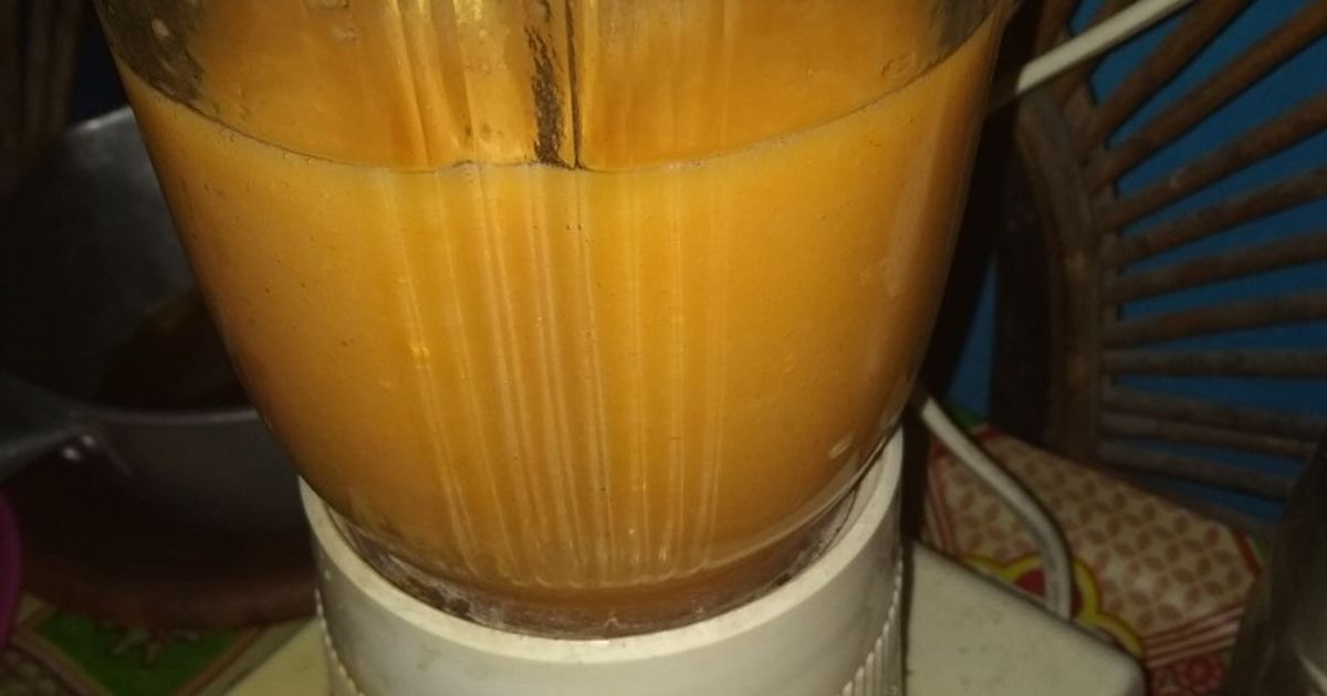 Resep Jus Sweety Banana Carrot oleh Siap dong MASAK? - Cookpad