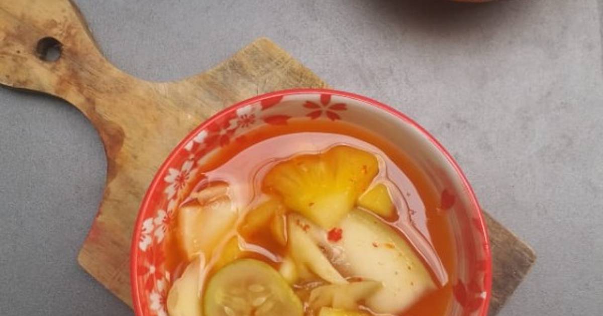403 resep asinan timun nanas bengkuang enak dan mudah - Cookpad