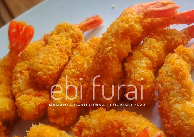 Resep Ebi Furai Simple oleh Mamanya HanifYumna - Cookpad