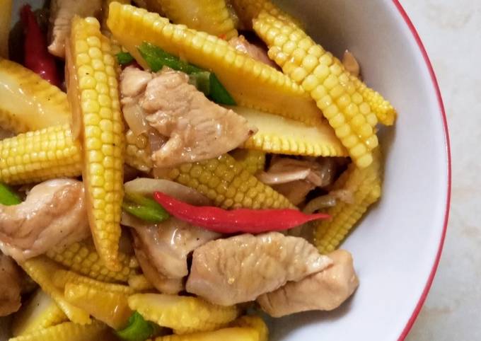 Resep Janten jagung Saus tiram oleh Eunike Kartini - Cookpad