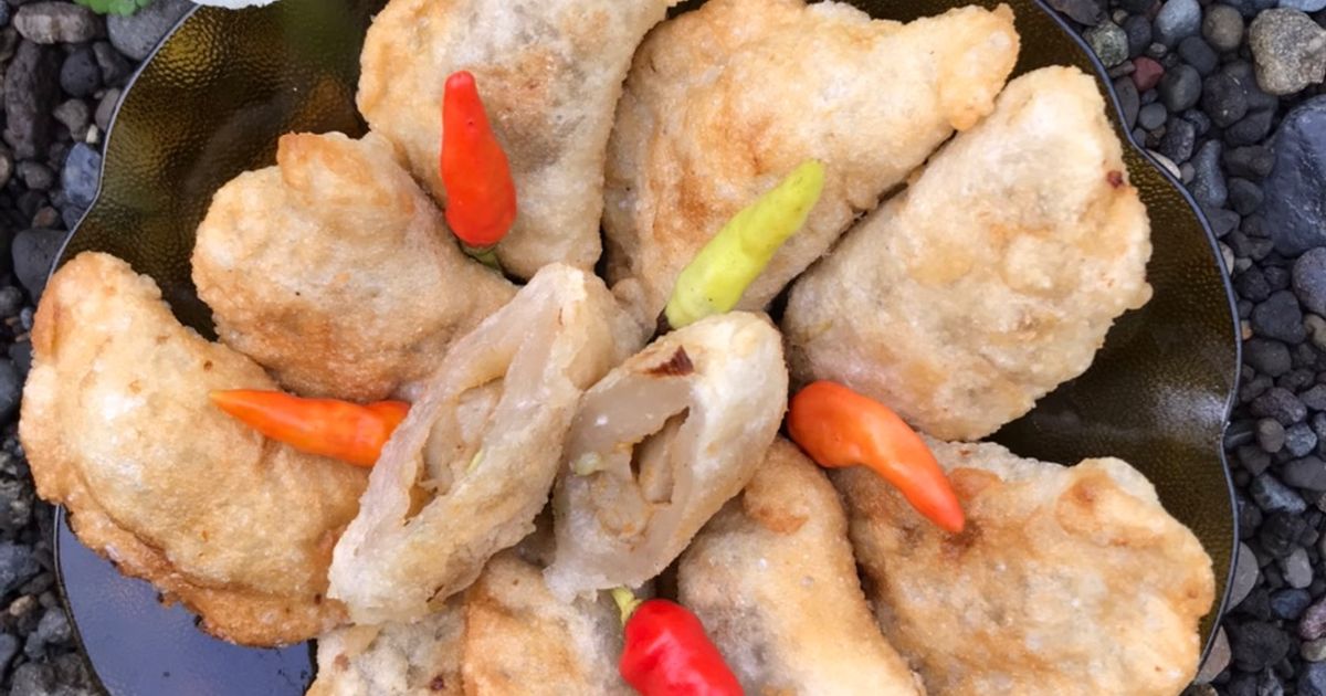 Resep Cireng Isi Bakso oleh Intan Meika - Cookpad