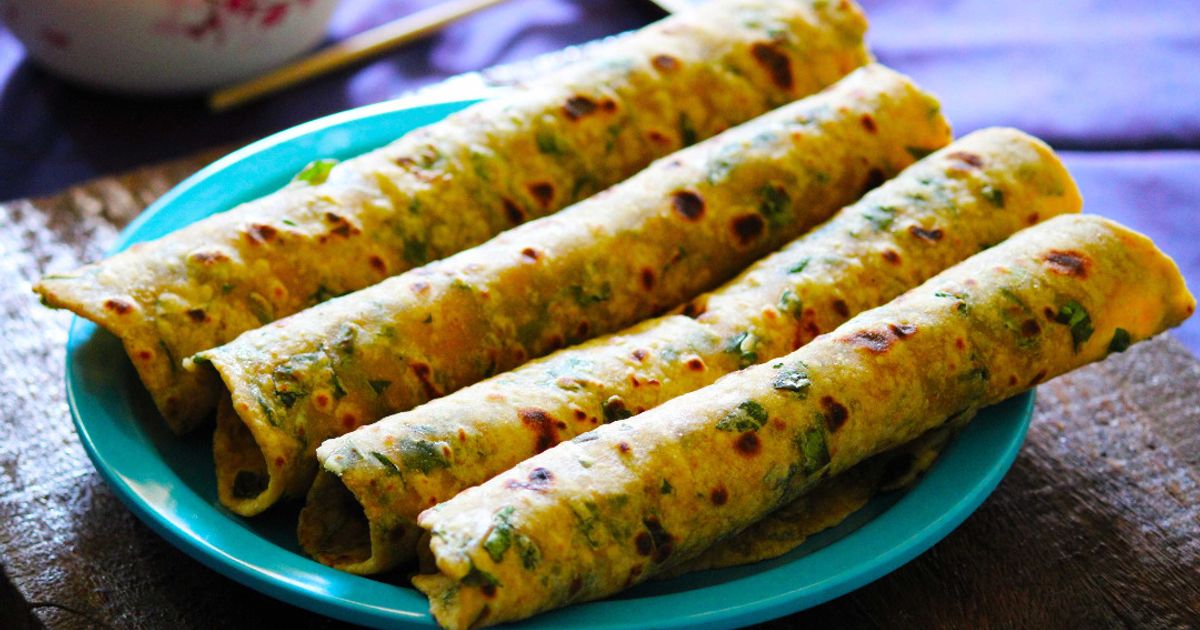 Methi Paratha Methi Roti Recipe Recipe by Malini Vivekananthan - Cookpad