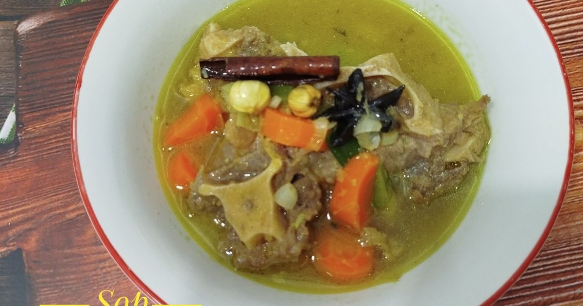 Resep Sop Buntut Ala Sumatera Barat oleh Alifah Lestari - Cookpad