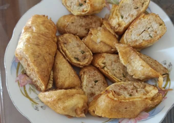 Resep Rolade tahu ayam oleh Nanda Saputri - Cookpad Resep Rolade tahu ayam oleh Nanda Saputri - Cookpad