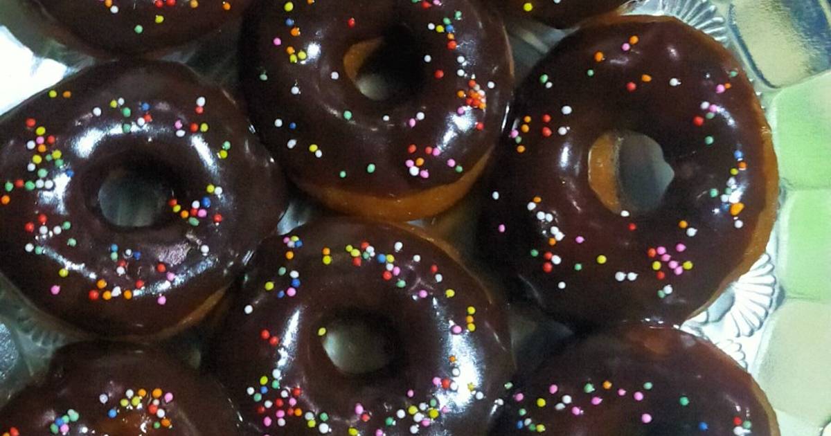 54 resep donat isi coklat chocolatos enak dan mudah - Cookpad
