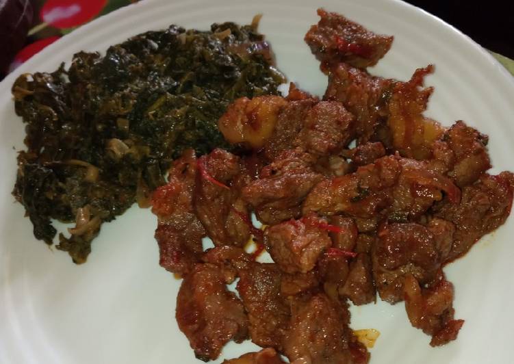 Nyama fry Recipe by Doky Dorcas - Cookpad
