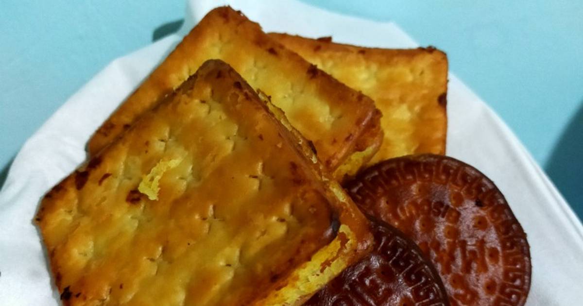 90 resep marie crackers enak dan mudah - Cookpad