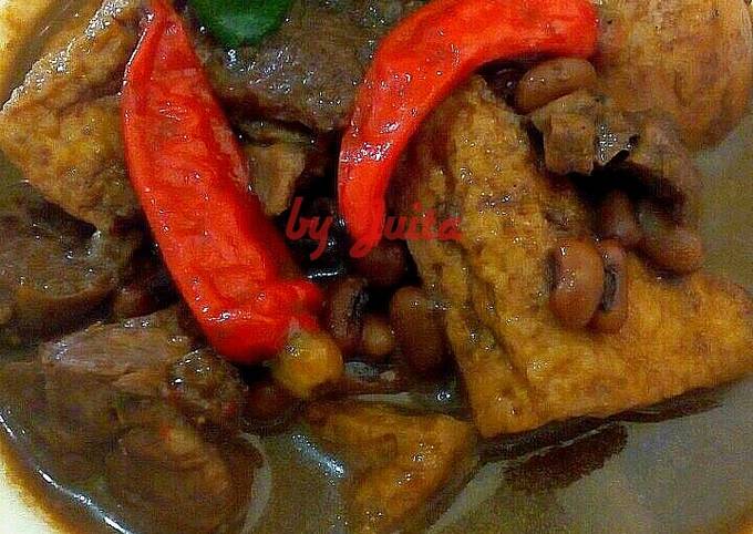 Resep Brongkos Yogya oleh Juita Kristy - Cookpad