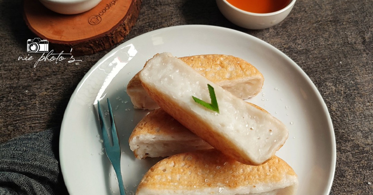 Resep Kue Bandros / Kue Pancong oleh Nuniek Wijayanti - Cookpad