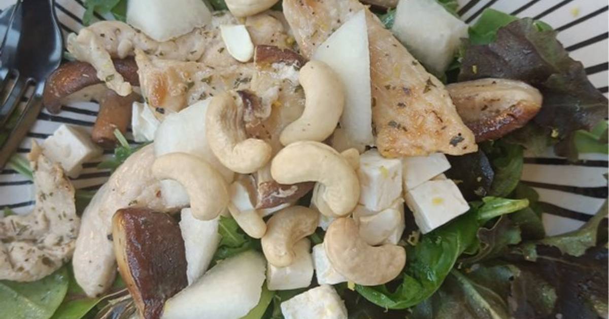Recetas de ensaladas fáciles, rápidas y deliciosas
