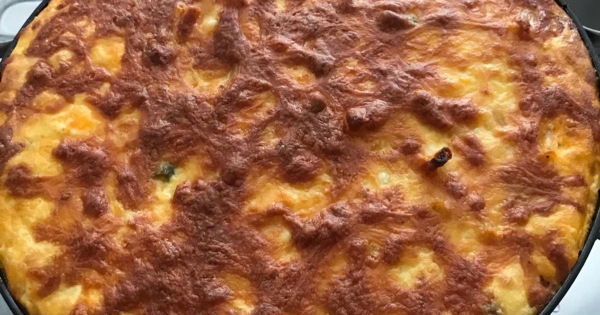 Veggie Souffle Recipe by effie23! - Cookpad