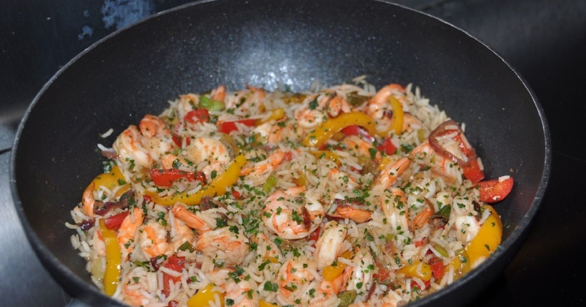 1 147 recettes faciles et rapides " crevettes cuites " - Cookpad