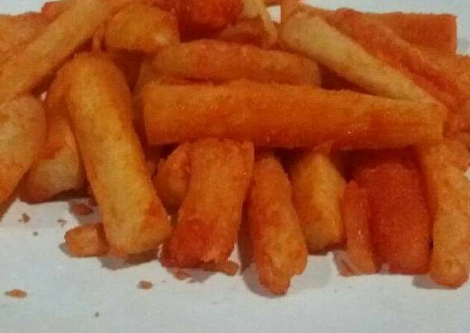 Resep Ketela ubi rasa balado oleh Fasihah - Cookpad