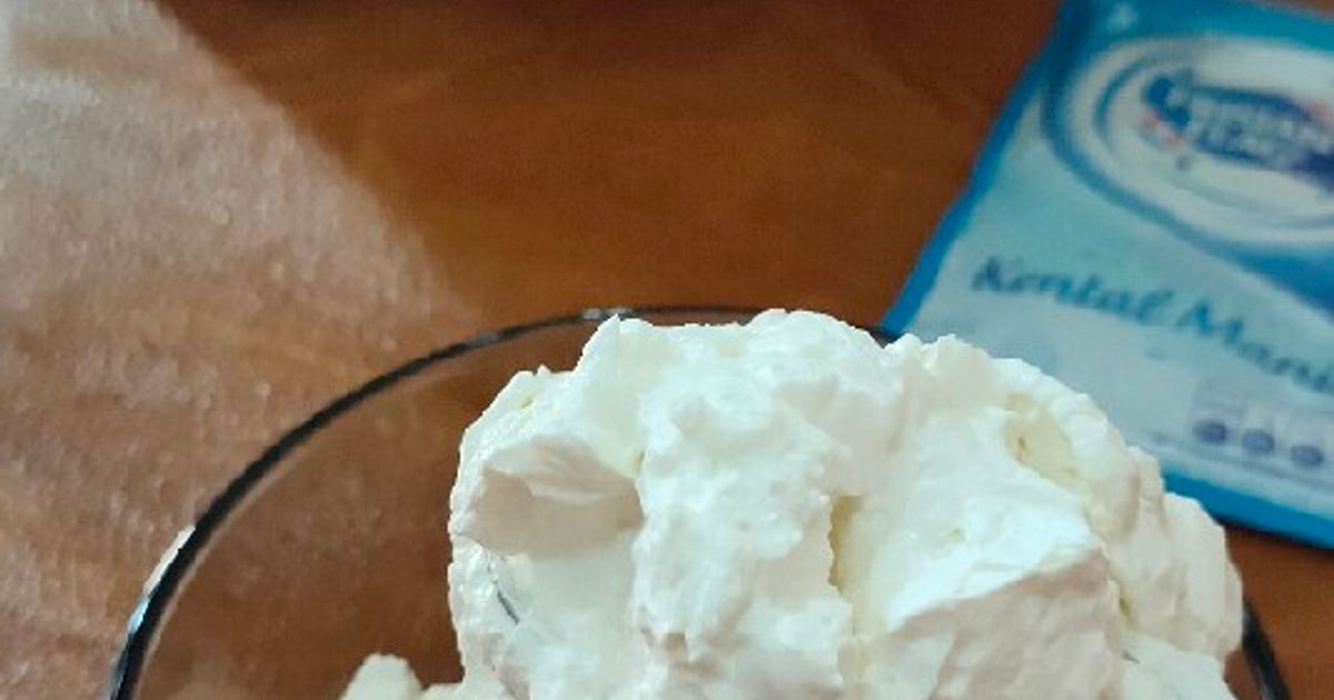 Resep Butter Cream Home Made oleh Yusra Sfa - Cookpad