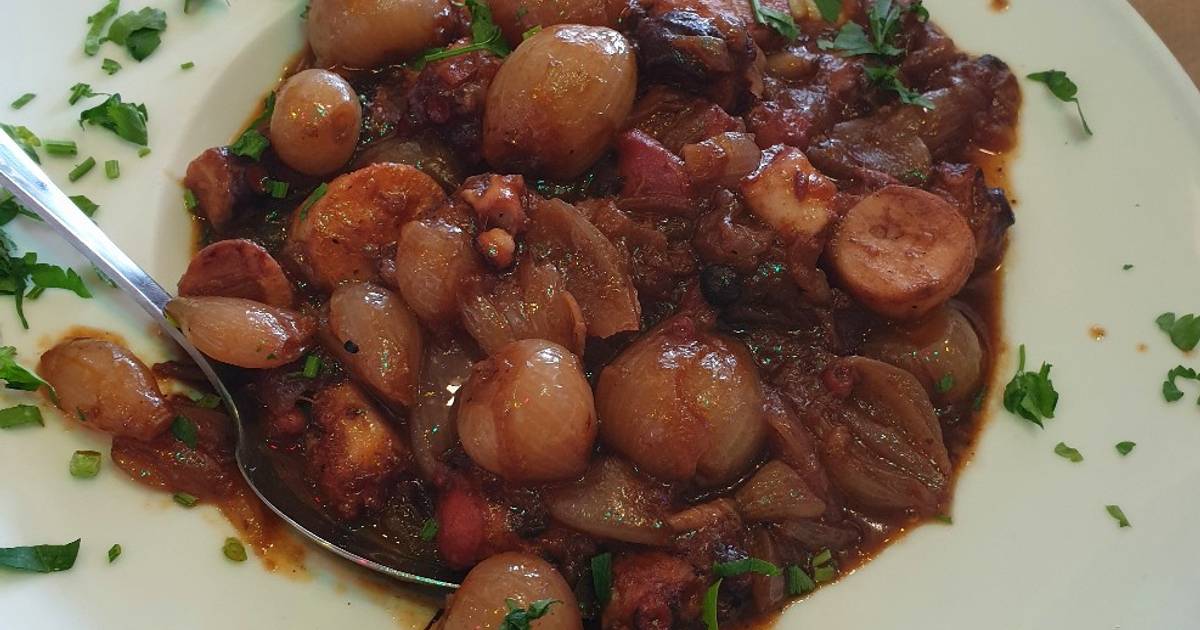 Χταποδι στιφαδο συνταγές - 17 συνταγές - Cookpad