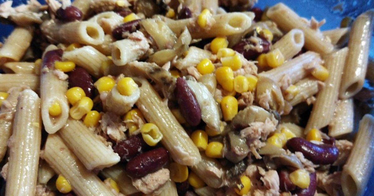 σαλατα με πεννες Σπιτικές συνταγές - Cookpad