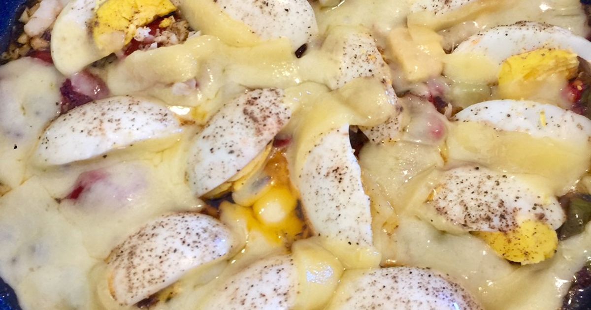 طريقة عمل بيض بالخضراوات / إفطار سريع سهل على اصولها بطريقة سهلة وسريعة ...