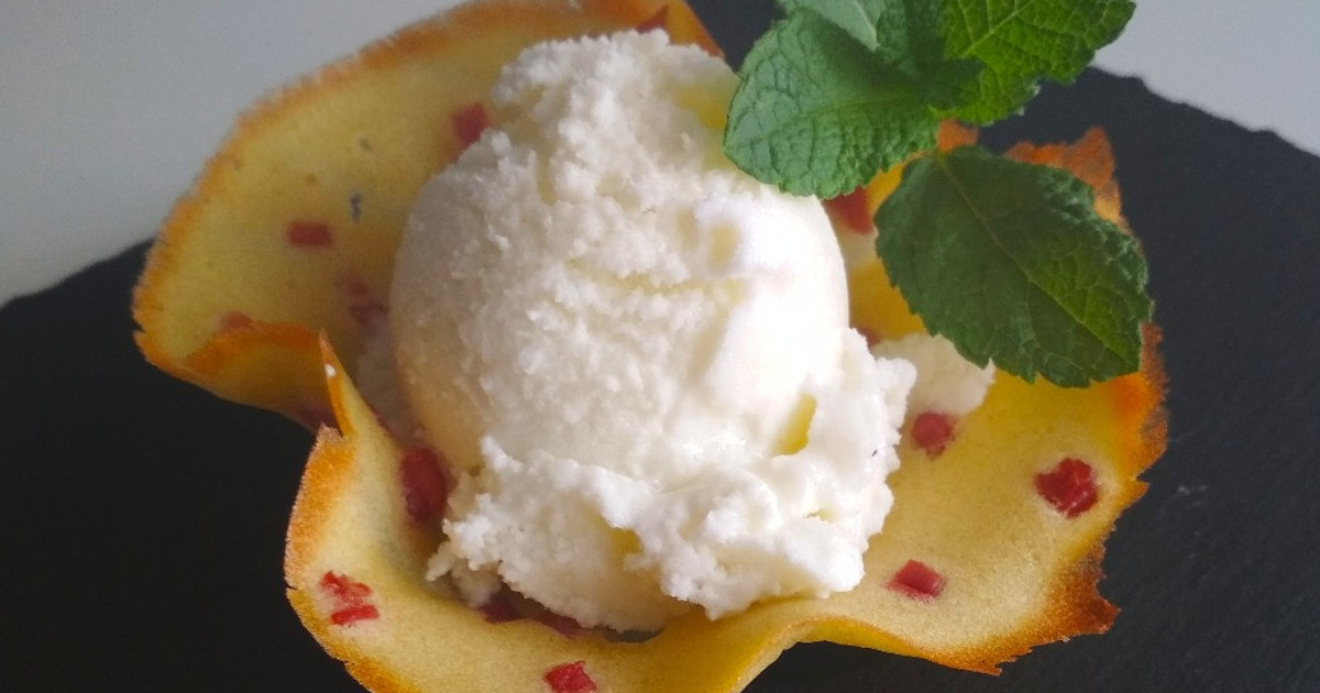 Melón Helado Con Barquillo De Jamón (En Heladera) Receta de Izaskun ...