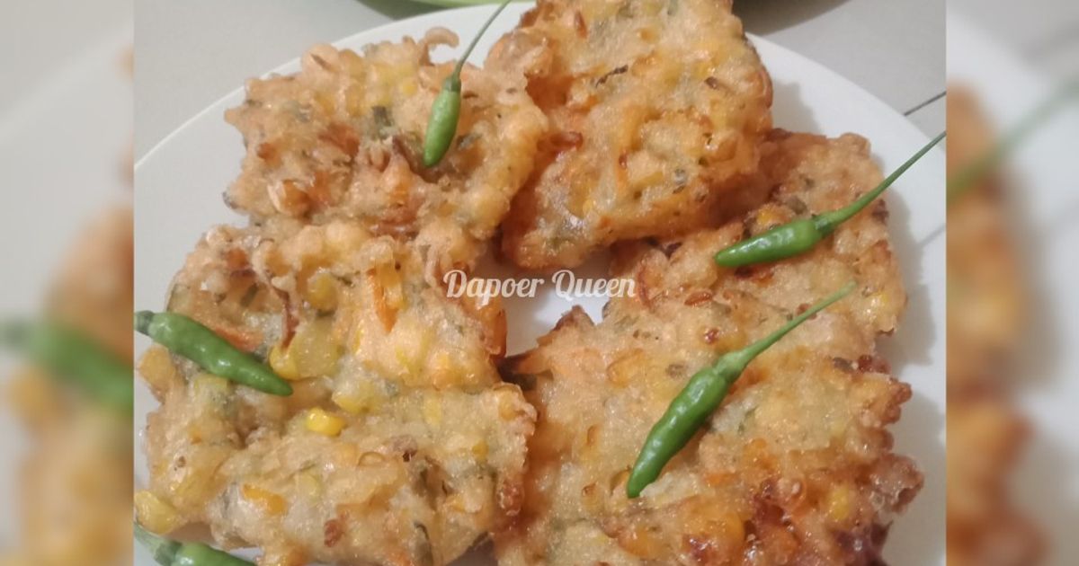 Resep Bakwan Jagung Wortel oleh Dapoer Queen - Cookpad