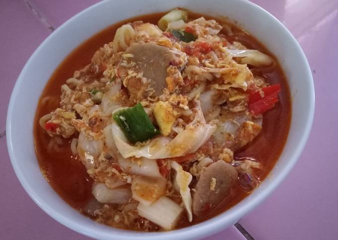 Resep Seblak indomie dower oleh Rizqi Maulvi Nur Annisa - Cookpad