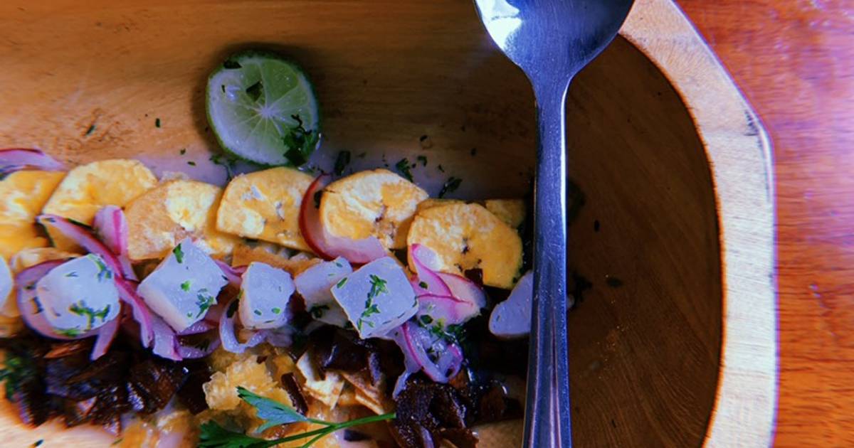 Ceviche blanco peruano Receta de Angel Puma- Cookpad
