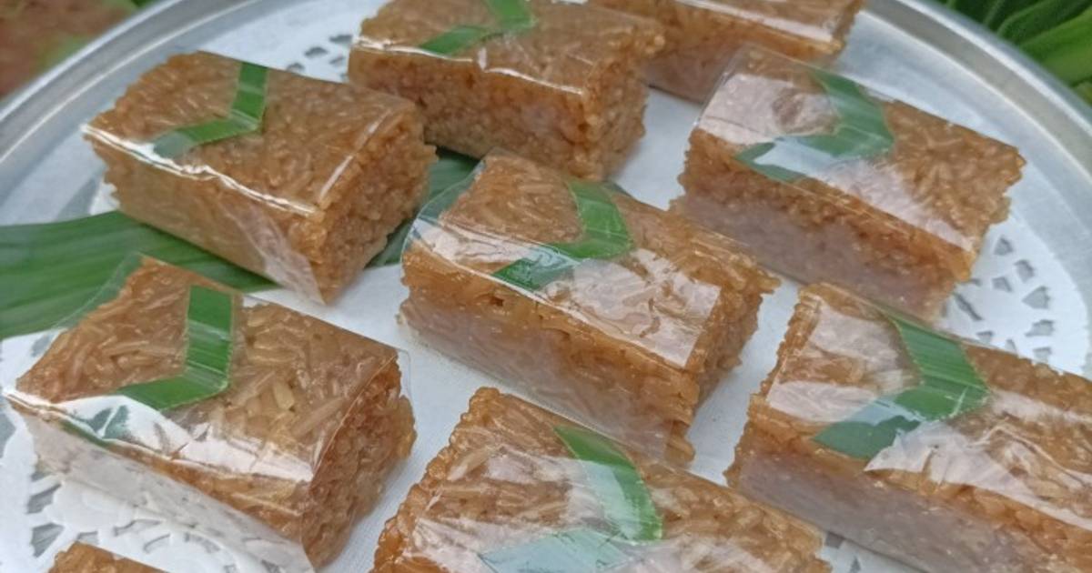 923 resep wajit enak dan mudah - Cookpad