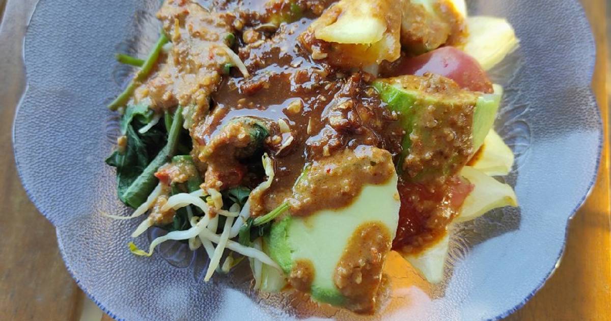 Resep 26. Rujak Pecel Khas Blora oleh Yuanita Siska M - Cookpad