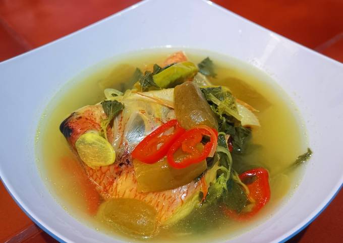 Resep Ikan Kuah Asam oleh Maria Steffani - Cookpad