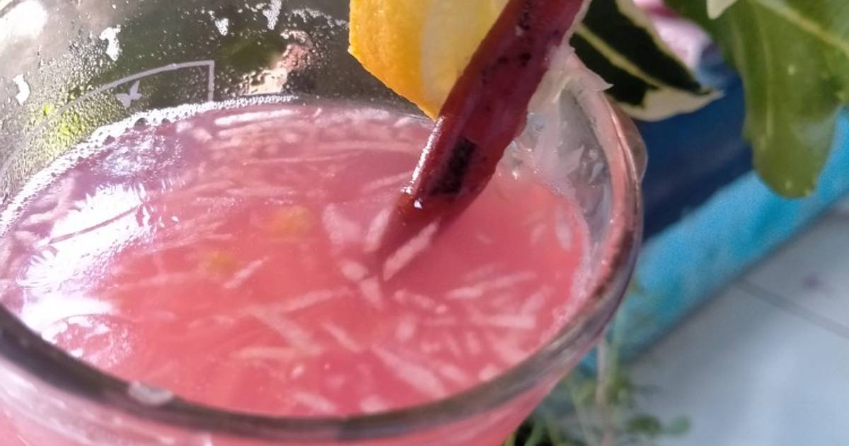 58 resep es kuwut timun jeruk lemon enak dan mudah - Cookpad