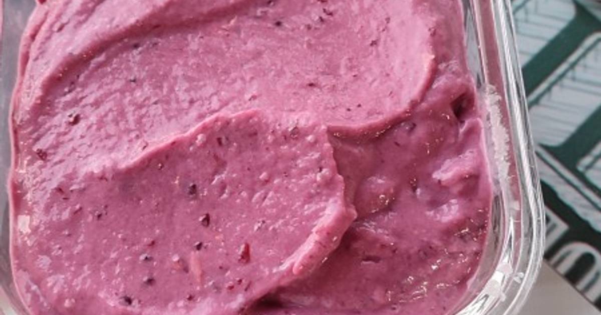 Helado de fruta natural Receta de valentyna Figueroa- Cookpad