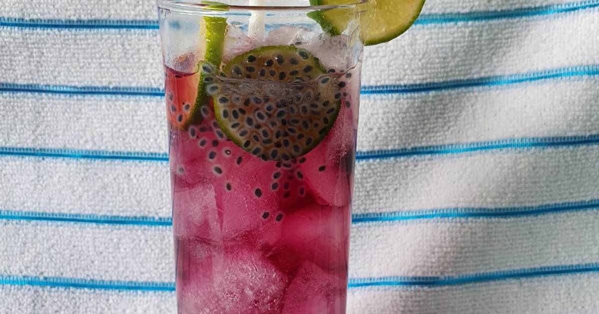 261 resep es selasih soda enak dan mudah - Cookpad