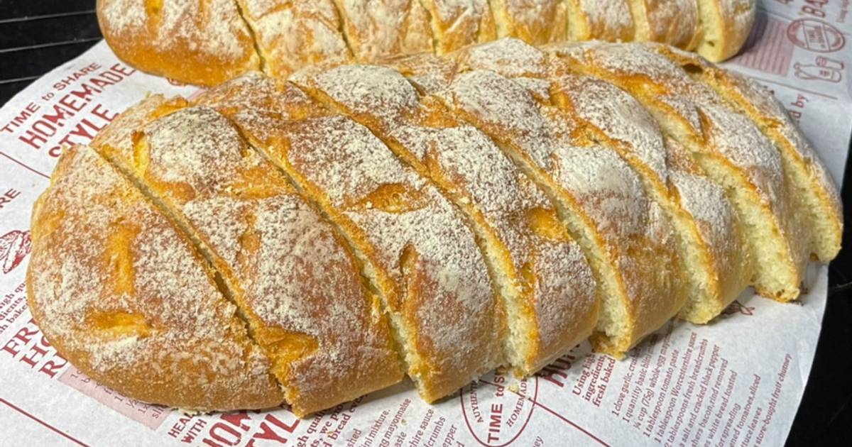 Resep Mirukuhasu / Milk Hearth Bread / Japanese Milk Bread oleh Maria ...