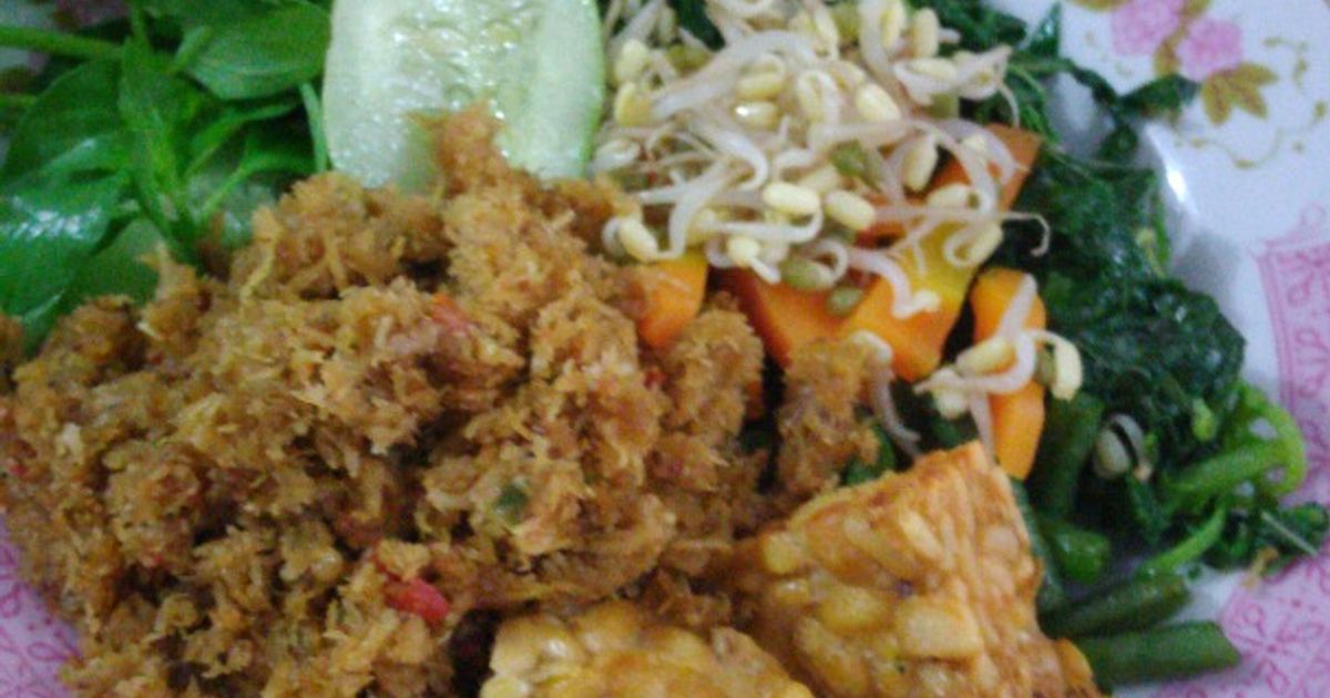Resep Gudangan Sayur oleh Neti Herawati - Cookpad