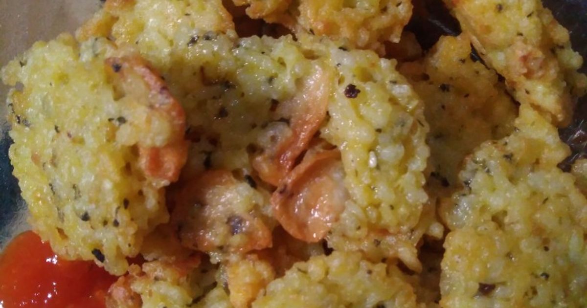 Resep Bakwan Nasi Bon Nori oleh Ummi Fasyam - Cookpad