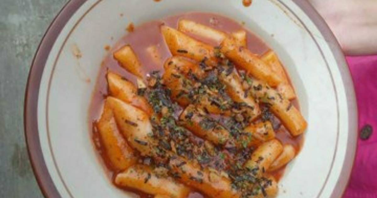 2.479 resep toppoki enak dan mudah - Cookpad