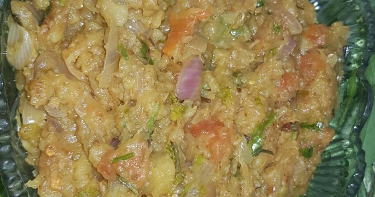 Allu ka burta Recipe by Syeda Noor - Cookpad