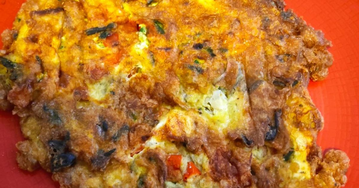 Resep Talua Barendo, Telur Crispy Khas Padang oleh mommyhaikal - Cookpad