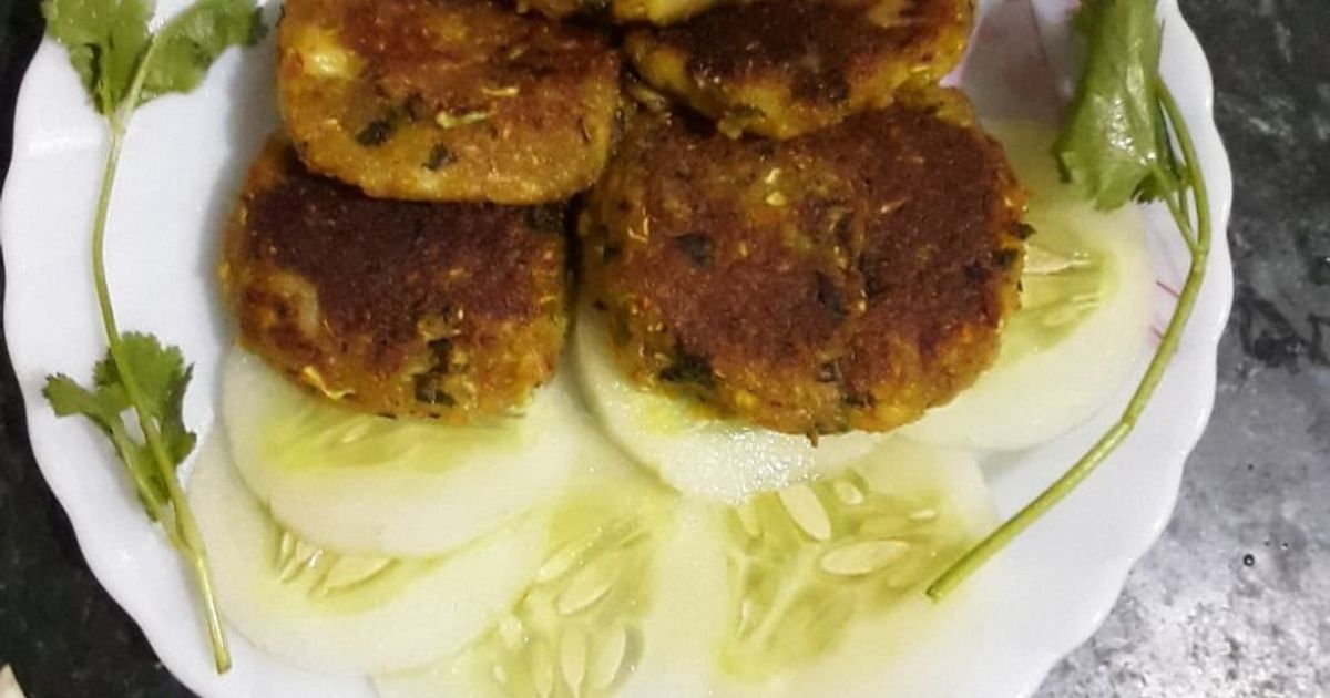 Chayanika Ghosh Gupta দ্বারা আলু টিক্কি (Aloo Tikki Recipe In Bengali ...