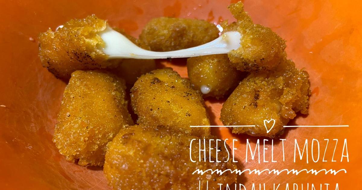 Resep Cheese Melt Mozza oleh Indah Karunia - Cookpad